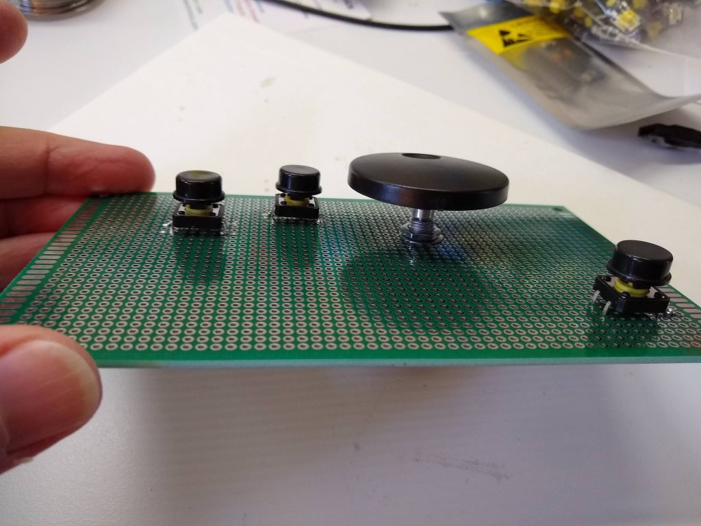 The Return of the Left Hand Scroll Wheel Button Box Thingie – Being There