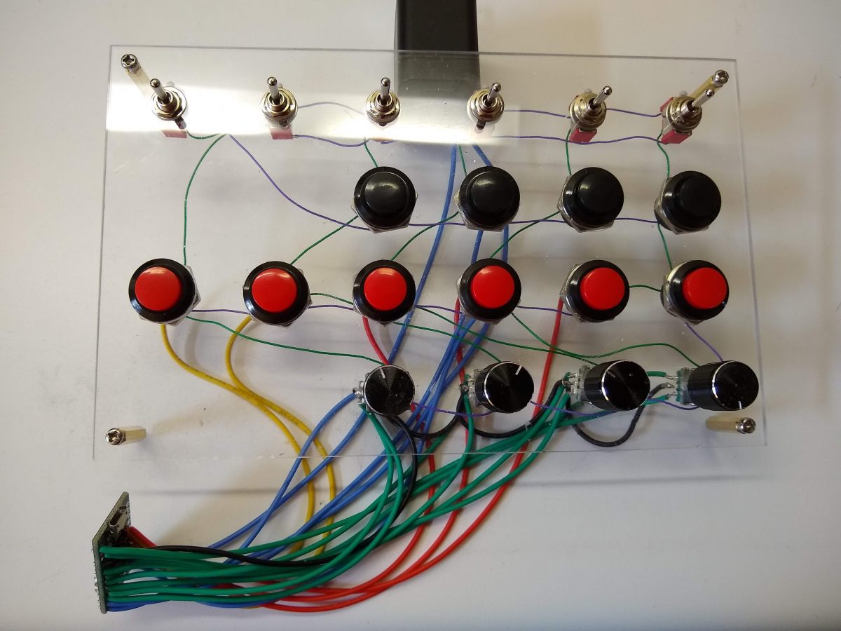 33 Button Box with Rotary Encoders – Being There