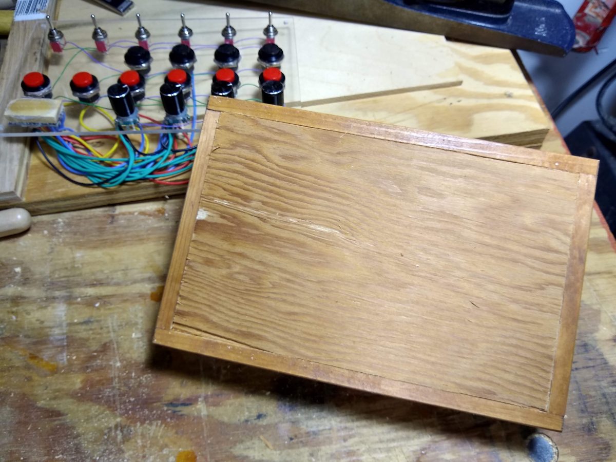 33 Button Box With Rotary Encoders Being There