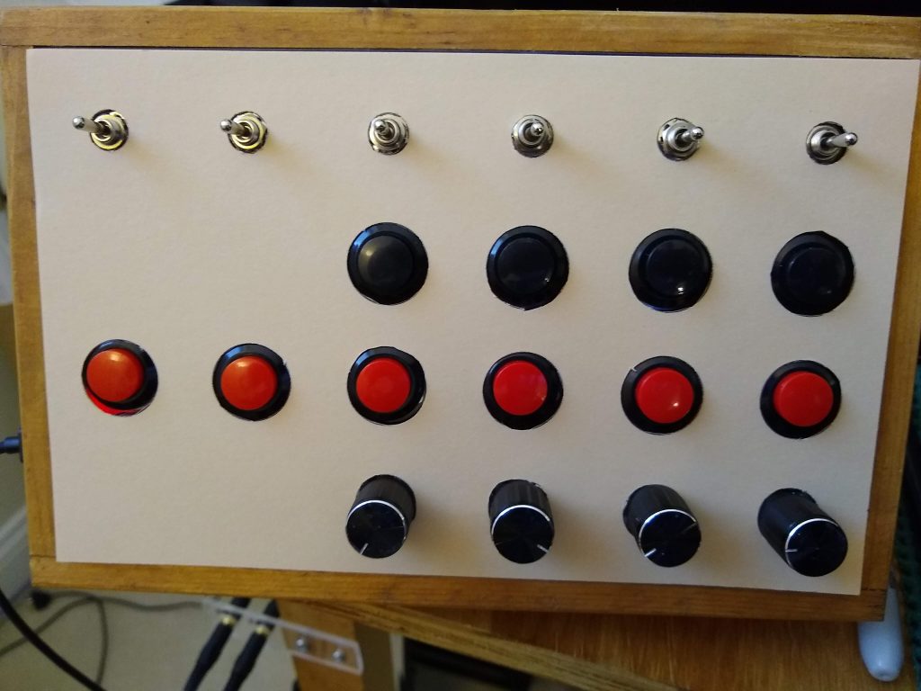 The 33 Button Box with encoders has grown up… It’s now 41! – Being There