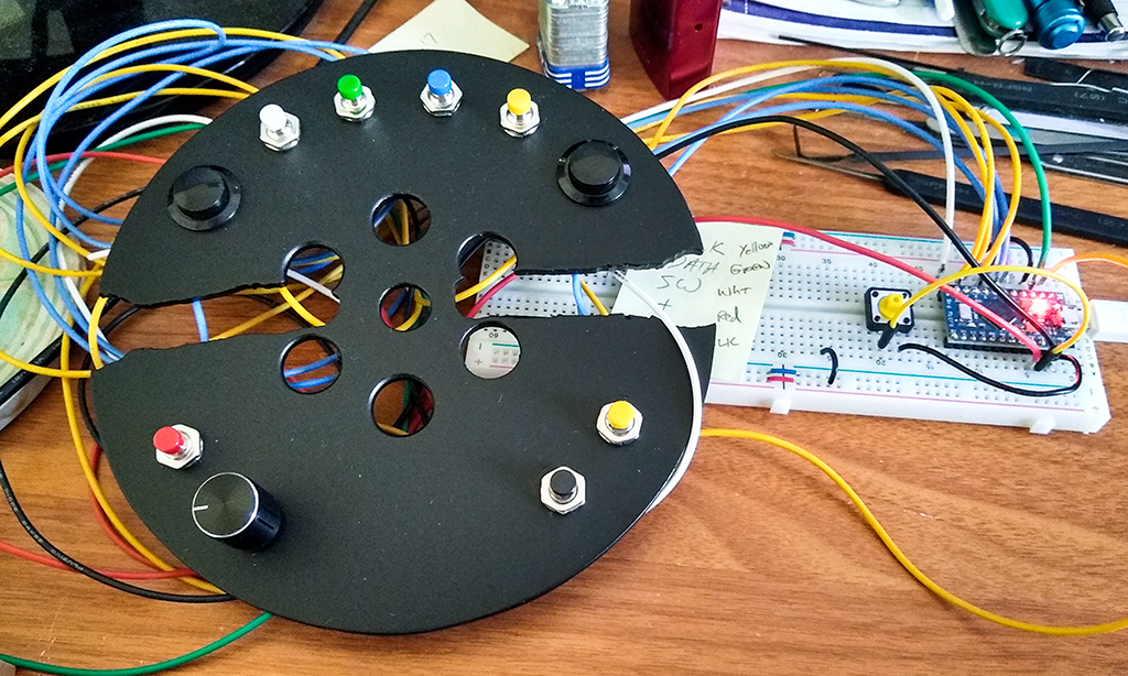 Wheel Buttons For A G25 – Being There