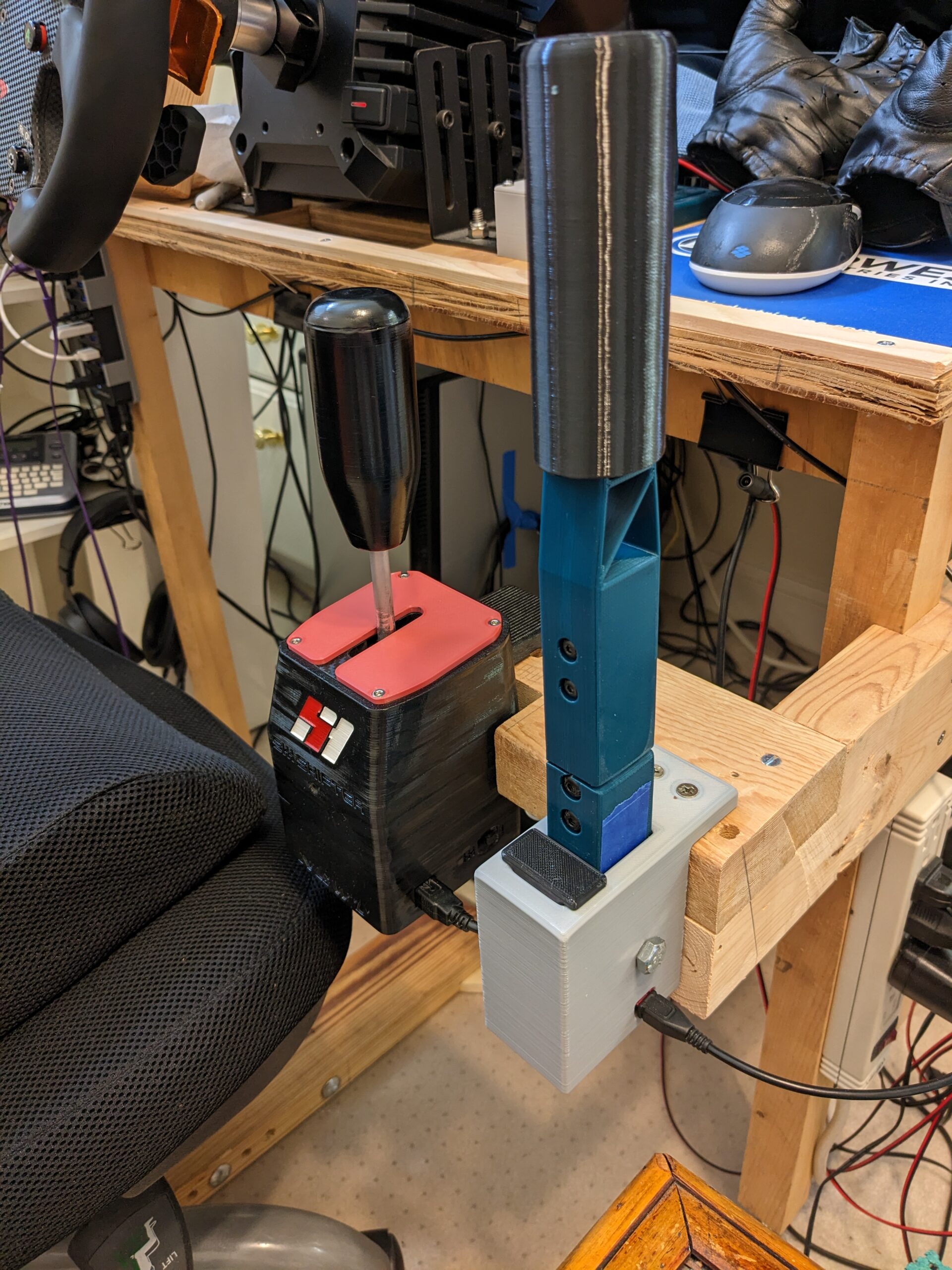 Load Cell Sim Racing Handbrake – Being There